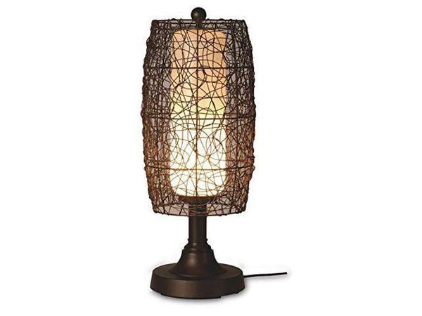 Patio Living 68287 Bronze Table Lamp - Walnut shade – ADVANCED ...