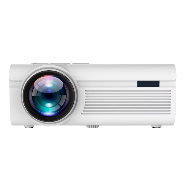 RCA 480P LCD Home Theater Projector - Up To 130" RPJ136, White ...
