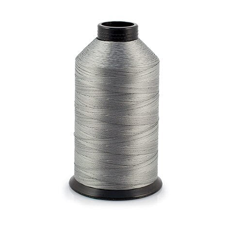 PremoBond Bonded Polyester Thread BPT Size 138 (Tex 135) Steel Grey 8 ...
