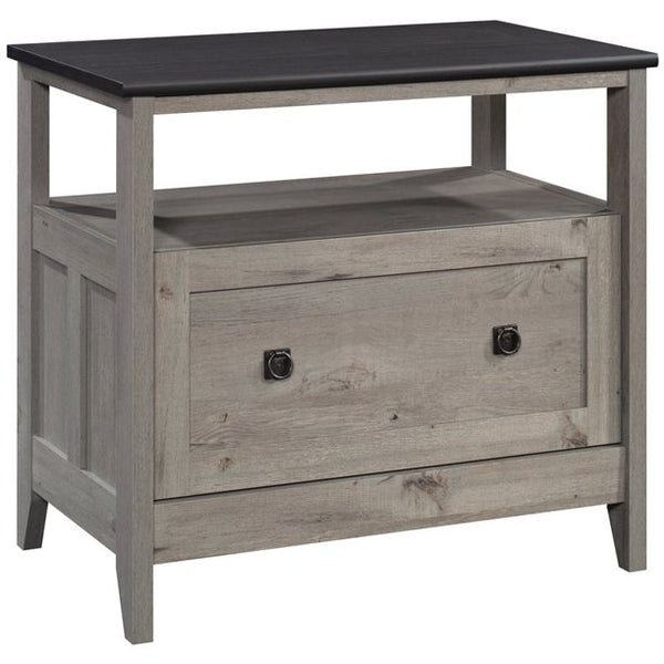 1 Drawer Wooden Lateral File Cabinet in Mystic Oak – ADVANCED SOLUTIONS ...