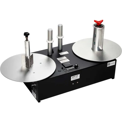 Labelmate USA Reel To Reel Rewinder for Rolls Up To 6" Width & 13" Dia ...