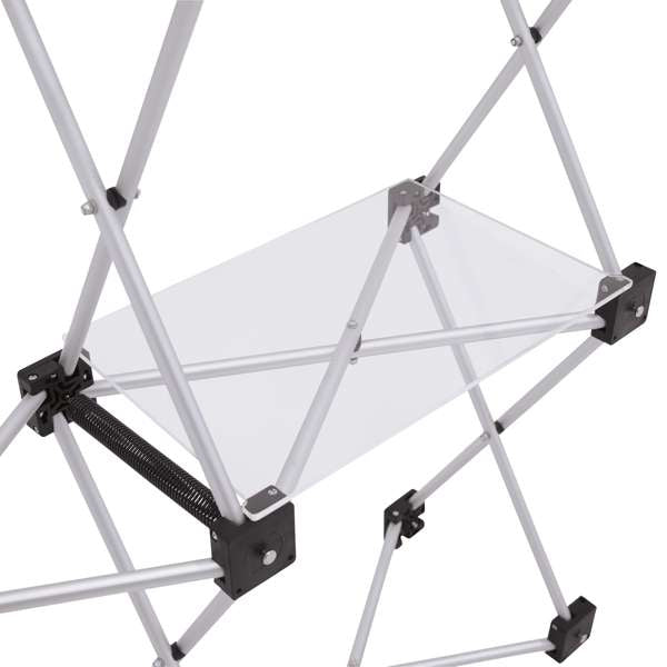 Micro GeoMetrix Clear Shelf – ADVANCED SOLUTIONS DISPLAY