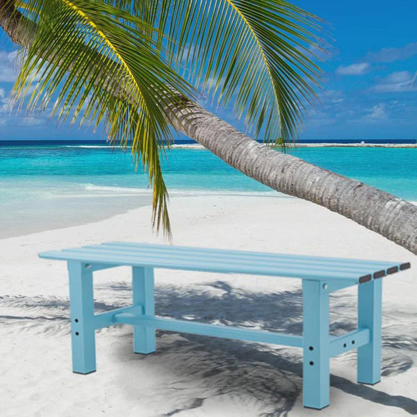 Filancia Metal Outdoor Bench – ADVANCED SOLUTIONS DISPLAY