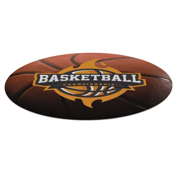 42" Circle Indoor Surface Grip – ADVANCED SOLUTIONS DISPLAY