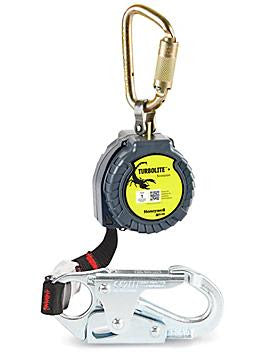 Miller® Scorpion™ Retractable Webbing Lanyard – ADVANCED SOLUTIONS DISPLAY