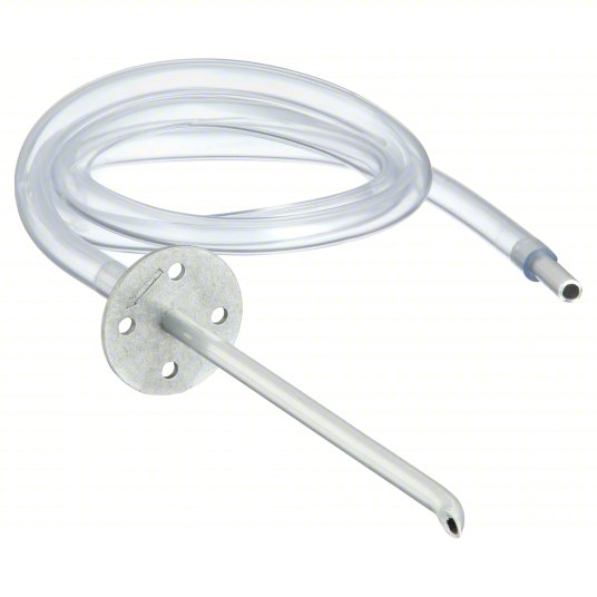 Total Pressure Probe: 7 in Overall Lg, 1/4 in – ADVANCED SOLUTIONS DISPLAY