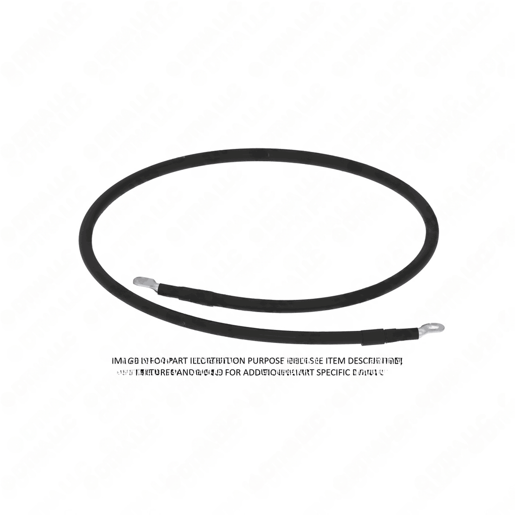 Alternator Return Cable - Negative, 2 Gauge – ADVANCED SOLUTIONS DISPLAY