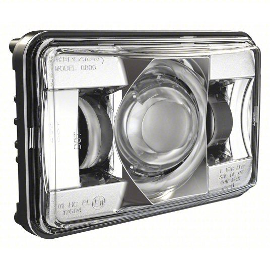 J.W. SPEAKER Headlight: Headlight, LED, Non-Heated, High Beam, Recesse ...
