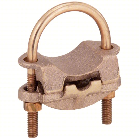 Grounding Connector: Copper, 1/0 AWG to 250 kcmil STR/2/0 to 4/0 AWG S ...