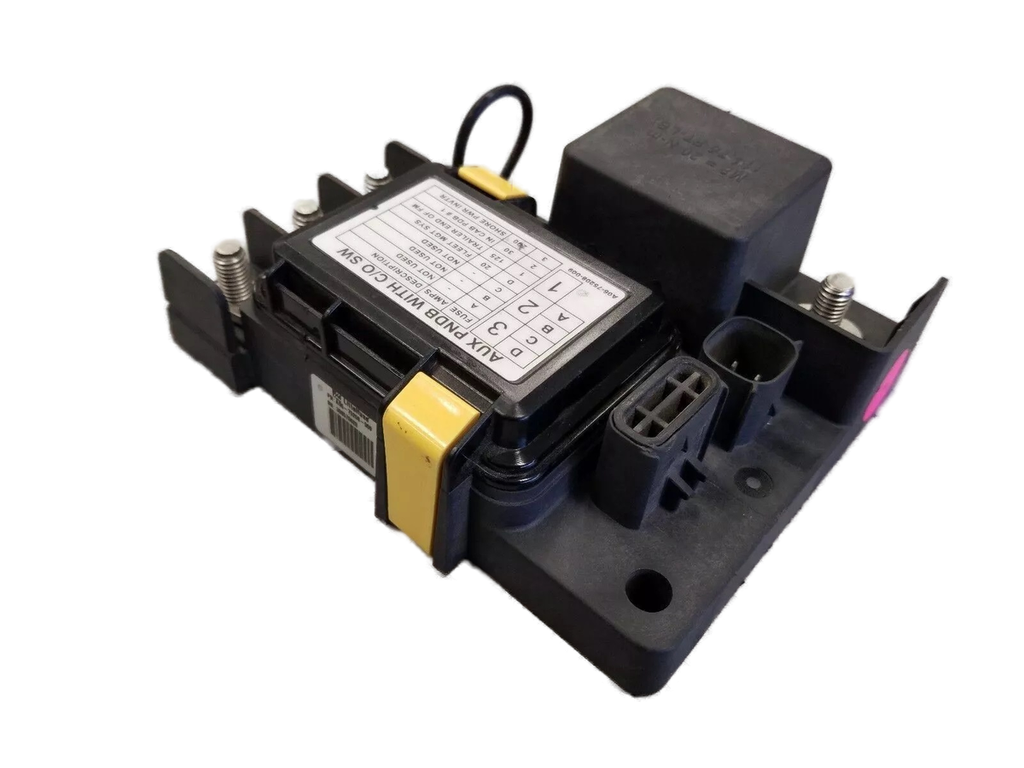 Freightliner A66-03714-014, Configuration, Powernet Distribution Box ...