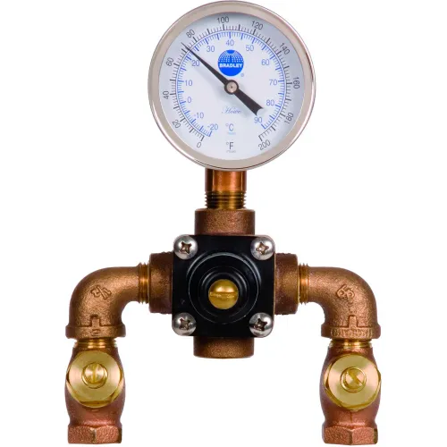 S19-2000EFX Thermostatic Valve Safety 7 GPM – ADVANCED SOLUTIONS DISPLAY