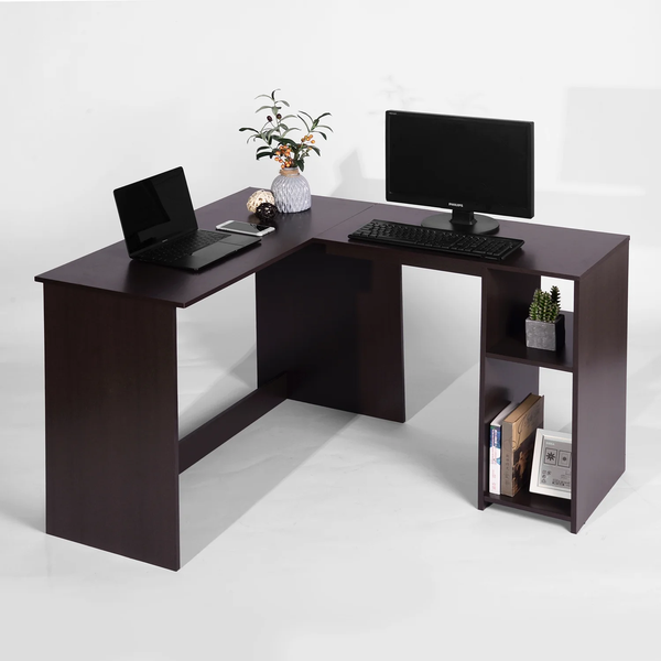 Furniture R L-Shaped Desk Computer Gaming Desk Corner Desk – ADVANCED ...