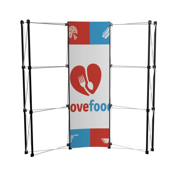Echo Pop-Up Display Center Panel (Mural) – ADVANCED SOLUTIONS DISPLAY