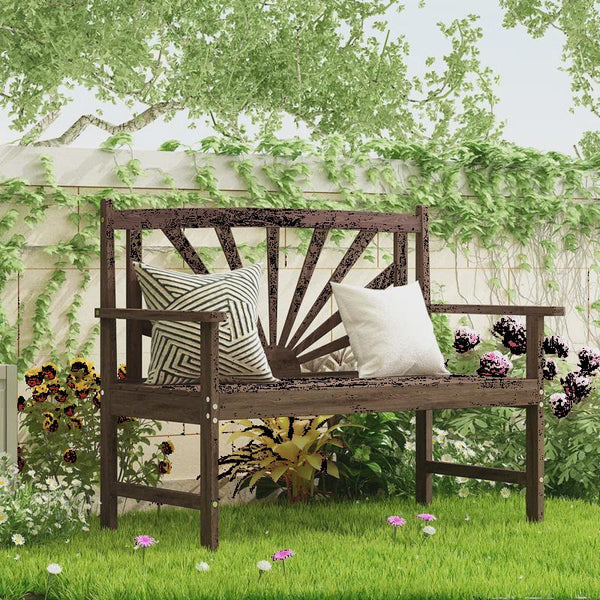 Woodworth Spruce Outdoor Bench – ADVANCED SOLUTIONS DISPLAY