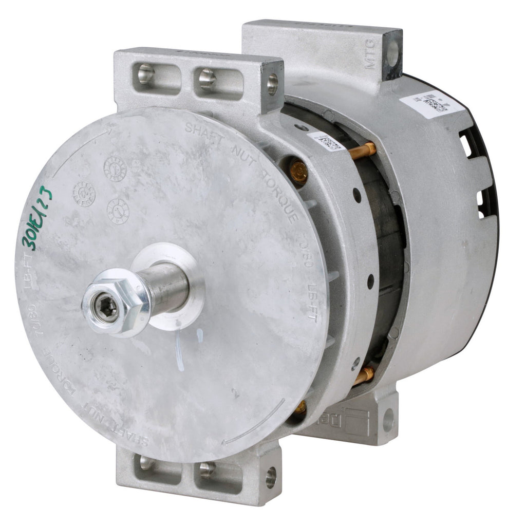 Delco Remy DR 8600707, Alternator - 38si, 215amp, Pad Brushless ...