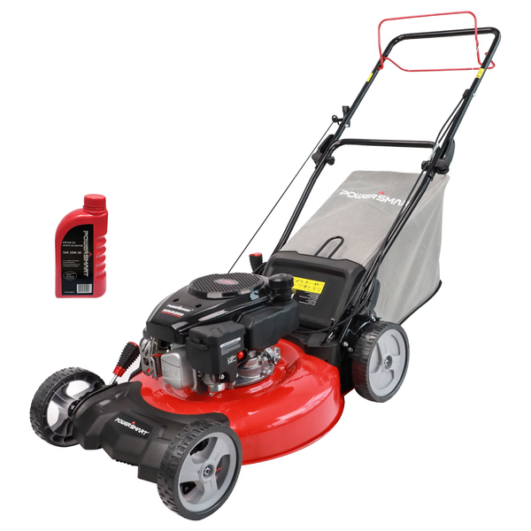 21-inch 3-in-1 Gas Powered Self-Propelled Lawn Mower,DB2321SR ...