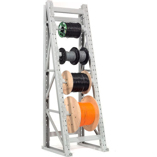 Reel Rack Starter Unit 24"W x 24"D x 96"H – ADVANCED SOLUTIONS DISPLAY