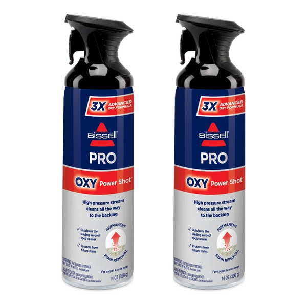 Pro Oxy Power Shot Carpet Stain Remover 2pk – ADVANCED SOLUTIONS DISPLAY