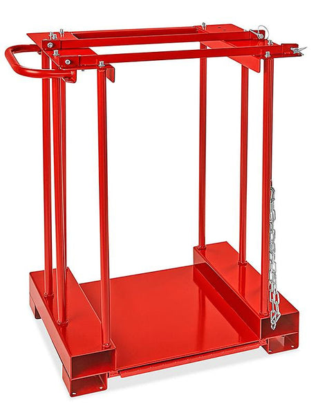 Gas Cylinder Caddy - 4 Cylinder Capacity – ADVANCED SOLUTIONS DISPLAY