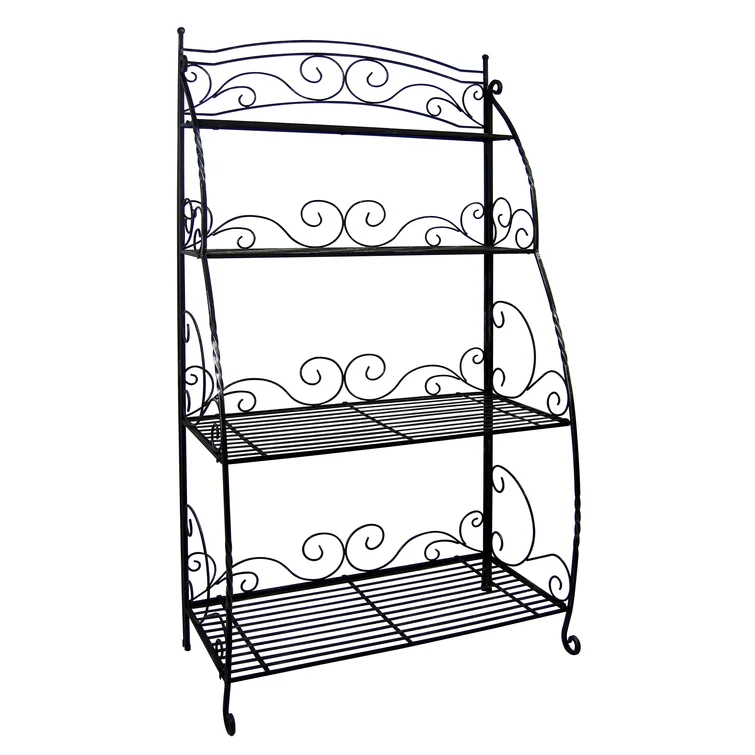 Folding Plant Stand 4 Shelf – ADVANCED SOLUTIONS DISPLAY
