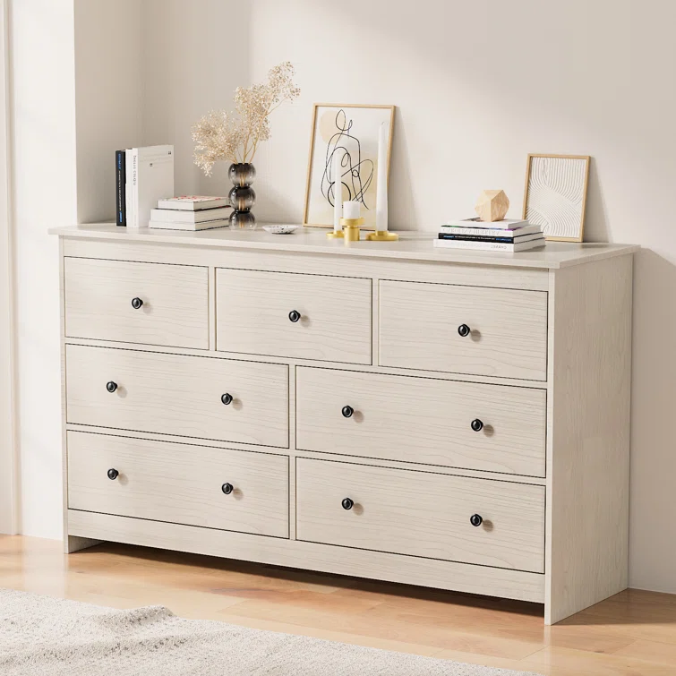 Marizela 7 - Drawer Dresser – ADVANCED SOLUTIONS DISPLAY
