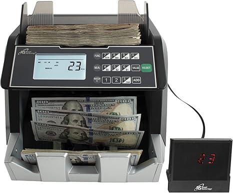 Royal Sovereign USD Money Counter with Add and Batch Mode, Value Count ...