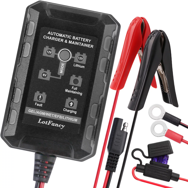 Automatic Smart Battery Charger – ADVANCED SOLUTIONS DISPLAY