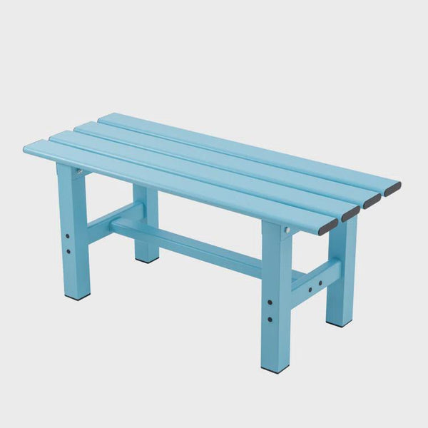 Filancia Metal Outdoor Bench – ADVANCED SOLUTIONS DISPLAY