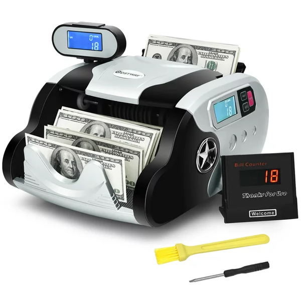Money Counter – ADVANCED SOLUTIONS DISPLAY
