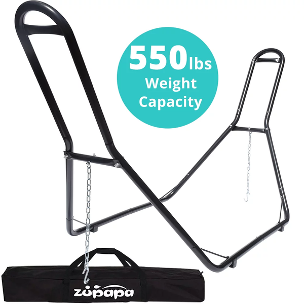 14' Steel Hammock Stand – ADVANCED SOLUTIONS DISPLAY