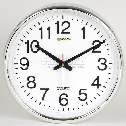 15" Wall Clock Battery Operated – ADVANCED SOLUTIONS DISPLAY