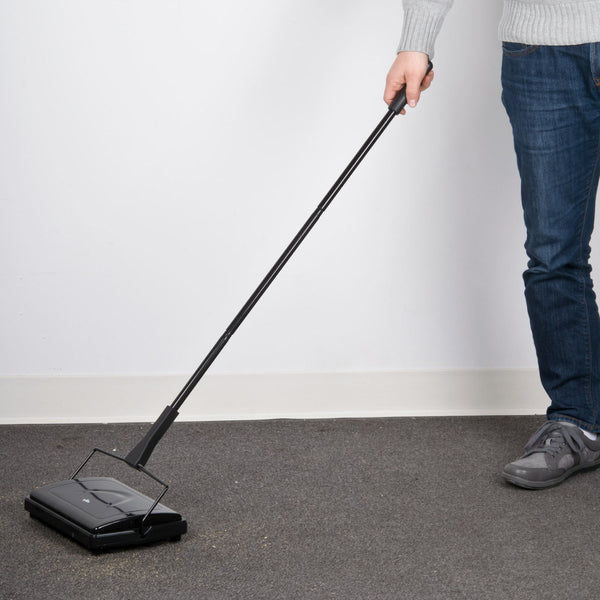 9 1/2" Triple Brush Floor Sweeper – ADVANCED SOLUTIONS DISPLAY