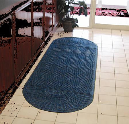 Waterhog Eco Grand Premier Walk Off Mat - Oval on Two Ends 3' X 7.1' G ...