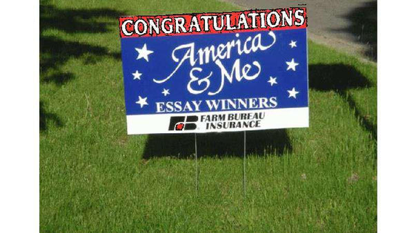 STEP STAKE FOR COROPLAST CORRUGATED SHEETING case of 100 1/2 stakes ...