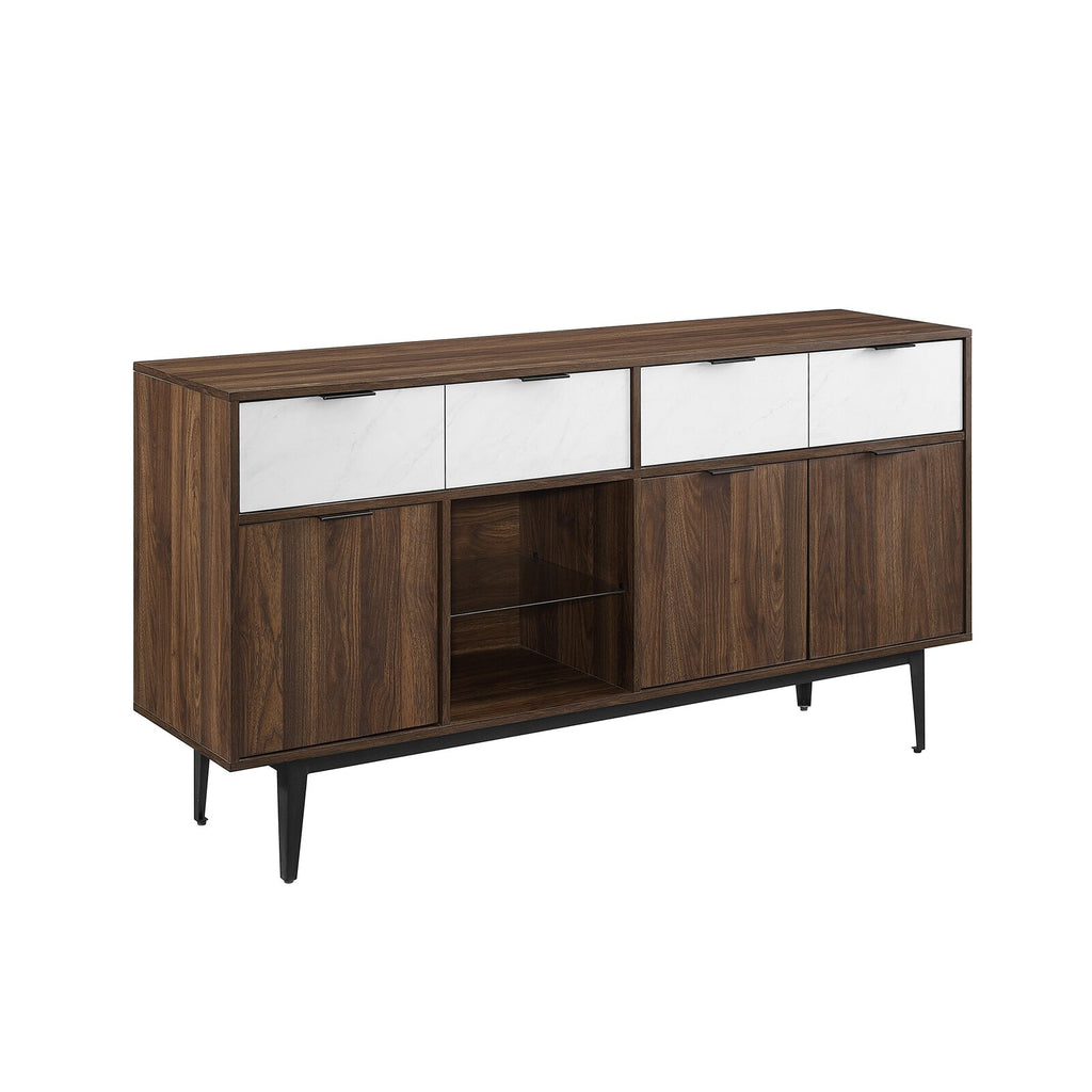 Boley 60" Wide 2 Drawer Sideboard – ADVANCED SOLUTIONS DISPLAY