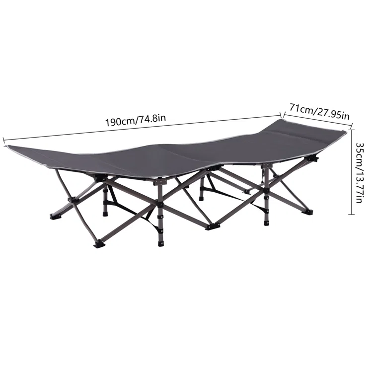 Portable Cot – ADVANCED SOLUTIONS DISPLAY