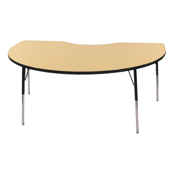 72" x 48" Adjustable Height Kidney Activity Table – ADVANCED SOLUTIONS ...