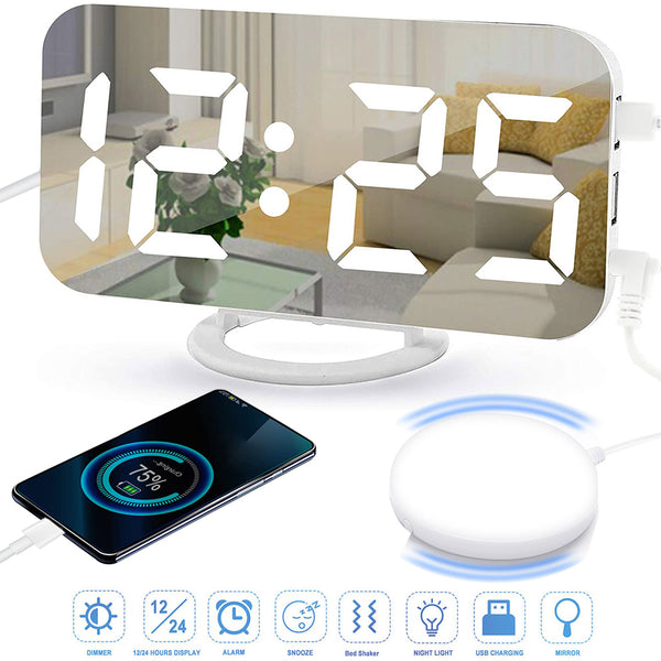 Giugt Digital Alarm Clock – ADVANCED SOLUTIONS DISPLAY