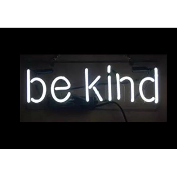 Be Kind Neon Sign – ADVANCED SOLUTIONS DISPLAY