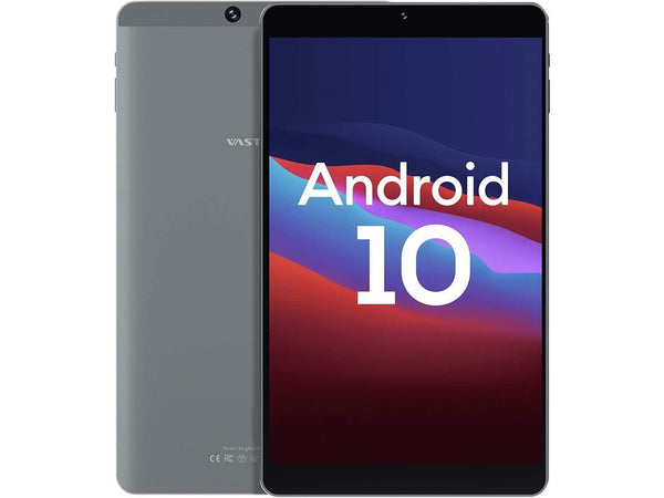 Android 10, 8-inch Android Tablet – ADVANCED SOLUTIONS DISPLAY