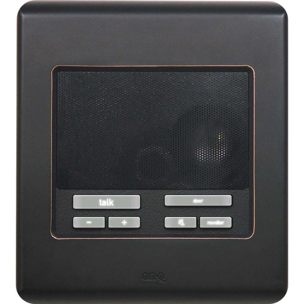 Legrand® IC5004-OB Selective Call Intercom Patio Unit, Oil Rubbed Bron ...