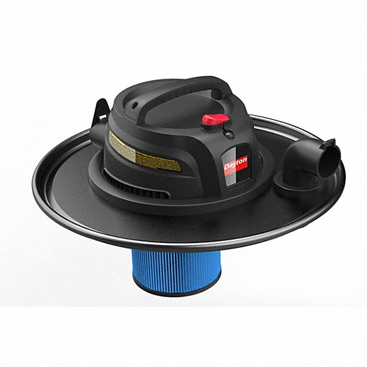 Drum-Top Vacuum Head, 55 gal, 88 cfm – ADVANCED SOLUTIONS DISPLAY
