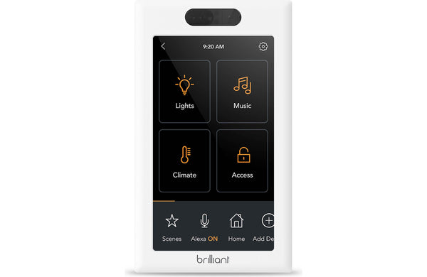 Brilliant Smart Home Control – ADVANCED SOLUTIONS DISPLAY