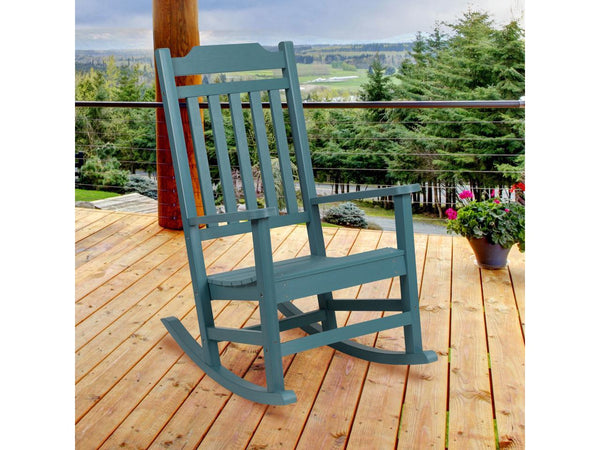 Winston All-Weather Rocking Chair – ADVANCED SOLUTIONS DISPLAY