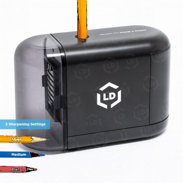 LD Products Electric Pencil Sharpener – ADVANCED SOLUTIONS DISPLAY