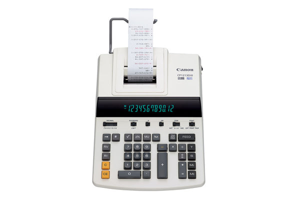 CP1213DIII Commercial Desktop Printing Calculator – ADVANCED SOLUTIONS ...