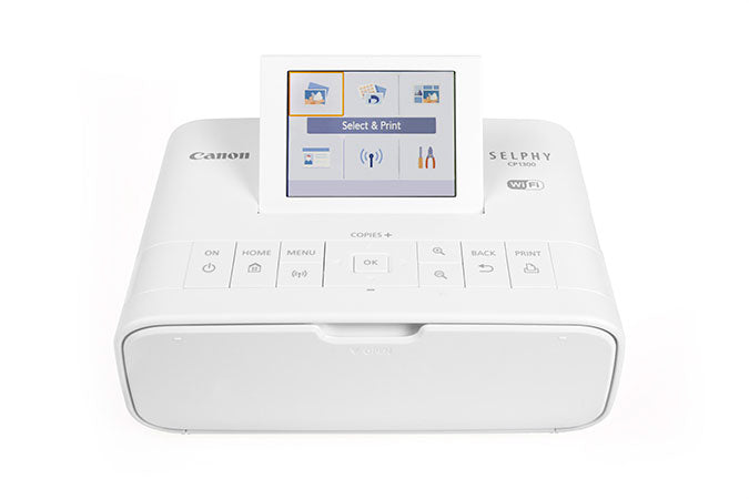 SELPHY CP1300 Wireless Compact Photo Printer – ADVANCED SOLUTIONS DISPLAY