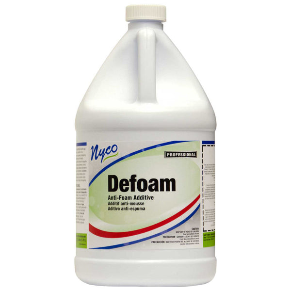Anti-Foam Additive, Gallon Bottle, 4 Bottles – ADVANCED SOLUTIONS DISPLAY