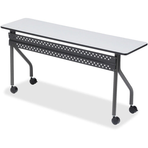 Iceberg OfficeWorks 68067 Mobile Training Table, Rectangle Top - 72" T ...